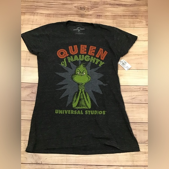 Universal | Tops | Universal Studios Dr Seuss The Grinch Queen Of ...